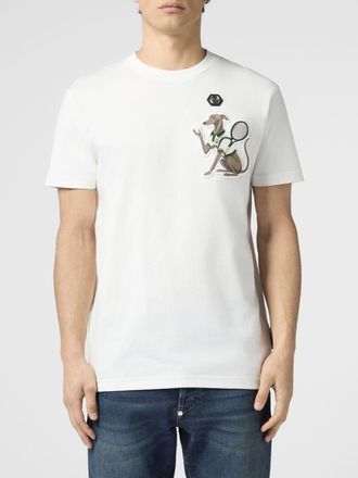 Philipp Plein T-Shirt Herren Farbe Wei&szlig;