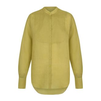Cortana Lis- top und ramio kamille- - - Blouses & Shirts - Damen - Gr&uuml;n - XS