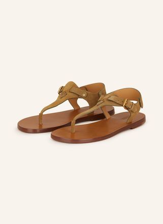 Isabel Marant Isabel Marant Zehentrenner Akel braun