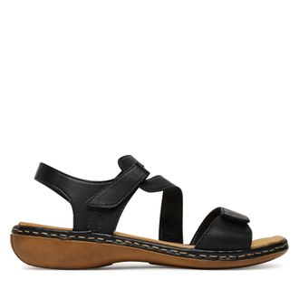 Rieker Sandalen Rieker CEO-659C7-00 Schwarz