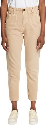 Esprit Damen 082EE1B304 Hose, 260/LIGHT Taupe, 26