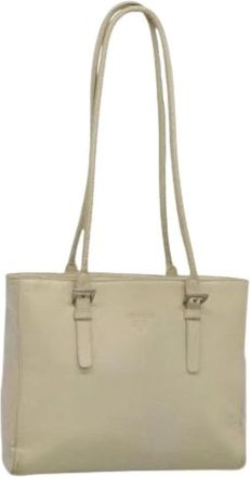 Prada Damen, Pre-Owned, Beige, ONE SIZEGröße
