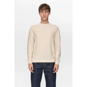 Anerkjendt Herren, Strickwaren, Beige, LGr&ouml;&szlig;e
