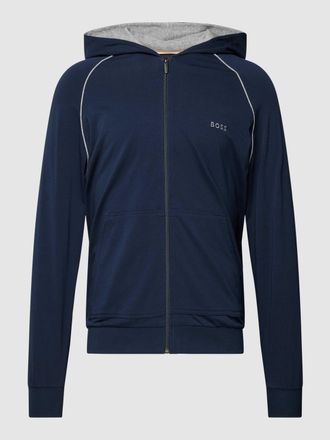HUGO BOSS Sweatjacke mit Kapuze Modell Mix&Match