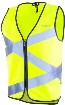 Wowow Réflectieest Wowow Crossroad Veste Taille XL Geel