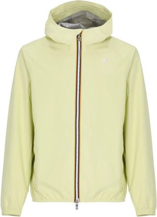 K-Way Homme, Vestes, Jaune, Taille: XL Jack Stretch Dot Jacket