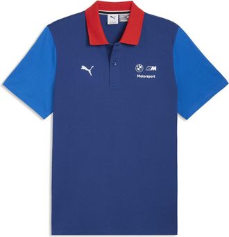 Puma Polo Essentials BMW M MOTORSPORT Homme, Accessoires, Bleu, XXL