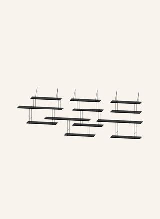 Studio Hausen Regal Link Trio schwarz