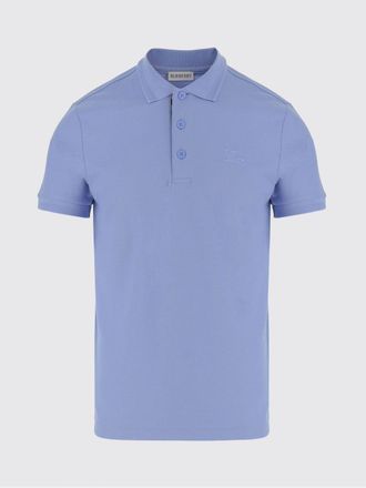 Burberry Polo BURBERRY Homme couleur Bleu