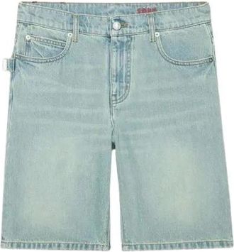 Zadig&Voltaire Femme, Shorts, Bleu, Taille: 38 FR Sady Denim Shorts