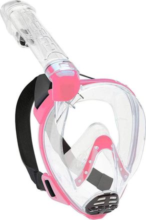 Cressi Baron Full Face Mask, Vollgesichtsmaske zum Anti-Fog-Schnorcheln, Komfortgesicht, Auslassventil und trockenes Mundstück, erhältlich für Erwachsene und