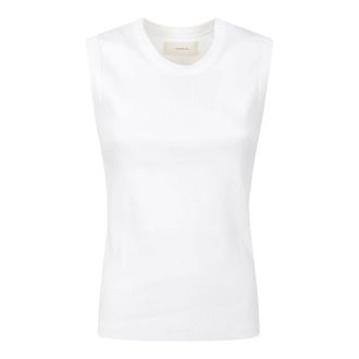 Jeanerica Femme, Tops, Blanc, Taille: 38 FR Vanessa Tank Top