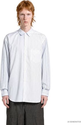 Comme Des Gar&ccedil;ons Stripe Shirt