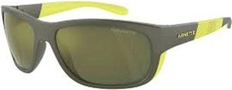 Arnette Homme, Accessoires, Multicolore, Taille: ONE Size Lunettes de soleil carr&eacute;es en r&eacute;sine