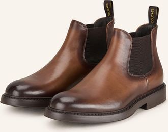 Doucal's Doucals Chelsea-Boots Beatles braun