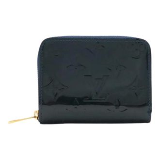 Louis Vuitton Pre-owned Cuir petite-maroquinerie - Femme - Pre-owned - Bleu - Taille: ONE Size