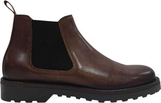 Nicholas Deakins Republic Stiefeletten f&uuml;r Herren, Wildleder, Flach (Hellbraun)