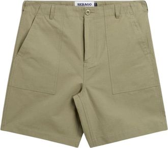 Sebago Homme, Shorts, Vert, Taille: 2XL Milton Short