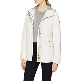 Camel Active Damen 320082 Jacke, Beige (Light Beige 10), 46