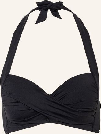Seafolly Push-Up-Bikini-Top Seafolly Collective schwarz