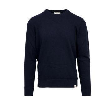 Roy Rogers Blaue Woll-Kaschmir-Pullover - - Knitwear - Herren - Blau - 2XL