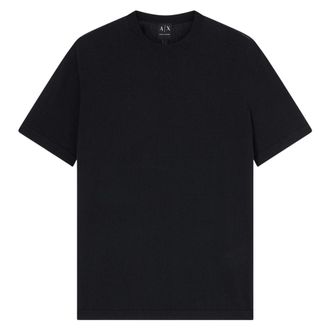 A|X Armani Exchange Homme, Tops, Bleu, Taille: 2XL Strick T-Shirt