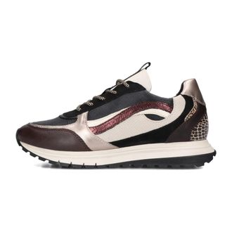 Notre-V Braune Chunky Sole Sneakers f&uuml;r Frauen - - Shoes - Damen - Braun - 43 EU