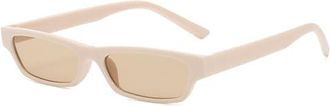Generic Lunettes De Soleil &Agrave; Petite Monture For Hommes, For Lext&eacute;rieur, Le Sport, Les Vacances, D&eacute;placements, La Conduite(Beige)
