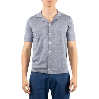 Gran Sasso Herren, Shirts, Blau, MGr&ouml;&szlig;e