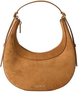 Coccinelle Hobo-Tasche Cognac