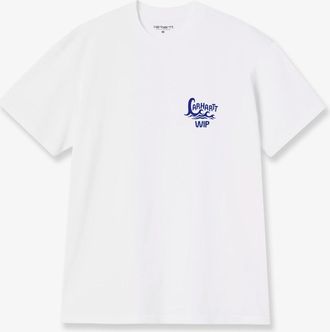 Carhartt Work in Progress S/S Waves cotton T-shirt - CARHARTT WIP - gender_Man