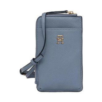 Tommy Hilfiger Femme, Sacs, Bleu, Taille: ONE Size Sac port&eacute; &eacute;paule