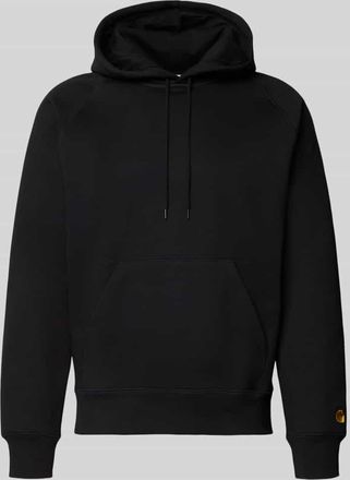 Carhartt Work in Progress Hoodie mit Känguru-Tasche und Label-Stitching