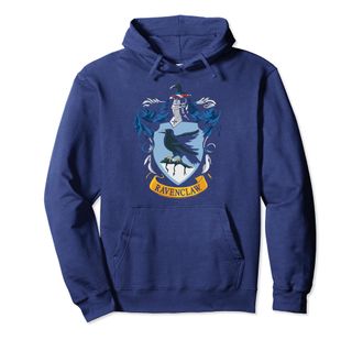 Harry Potter Ravenclaw House Crest Pullover Hoodie