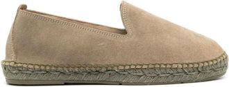 Maneb&igrave; Homme, Chaussures, Vert, Taille: 44 EU Hamptons Suede Espadrilles