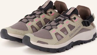 Salomon Wanderschuhe Techamphibian 5 gruen