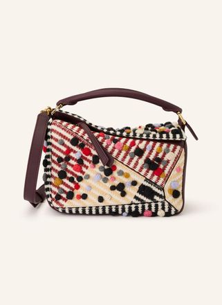 Loewe Handtasche Puzzle Small beige