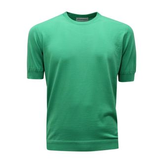 Goes Botanical Maglia Wool - - Tops - Herren - Gr&uuml;n - L