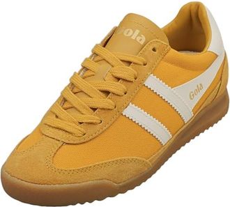 Gola Tornado Baskets pour femme Sapphire/Rose fluo, Blanc cassé, 38.5 EU