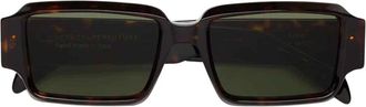 Retro Superfuture Femme, Accessoires, Brun, Taille: 54 MM Lunettes de soleil Astro 3627