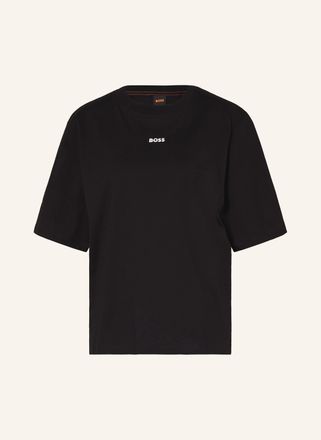 HUGO BOSS T-Shirt Enis schwarz