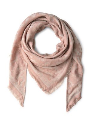 Street One Jacquard Dreieckstuch faded rose A