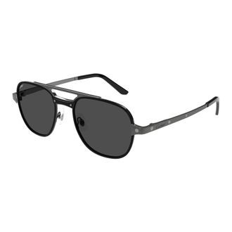 Cartier Ct0477S 002 Sonnenbrillen - - Accessories - Herren - Schwarzk - 56 MM