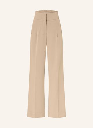 HUGO BOSS Marlenehose Tarima braun