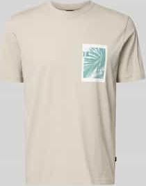 Boss Orange by Hugo Boss Regular Fit T-Shirt aus reiner Baumwolle Modell TE_BOARD