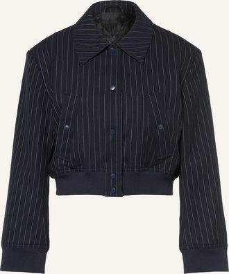 Worst Behavior Wrstbhvr Blouson Nadeen blau