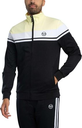 Sergio Tacchini Herren Damarindo Trainingsjacke, Wax Yellow/White/Black, XXL