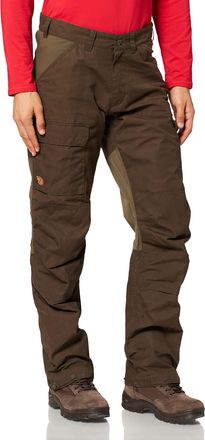 Fjällräven Fjallraven Fjällräven Herren Drev Trousers M Jagdhose, Braun (Dark Olive), 56 EU