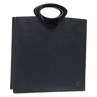 Louis Vuitton Sac &agrave; main Epi Vintage Pre-owned - Femme - Pre-owned - Noir - Taille: ONE Size