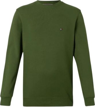 Tommy Hilfiger Homme, Sweatshirts et sweats &agrave; capuche, Vert, Taille: M SweaT-shirts